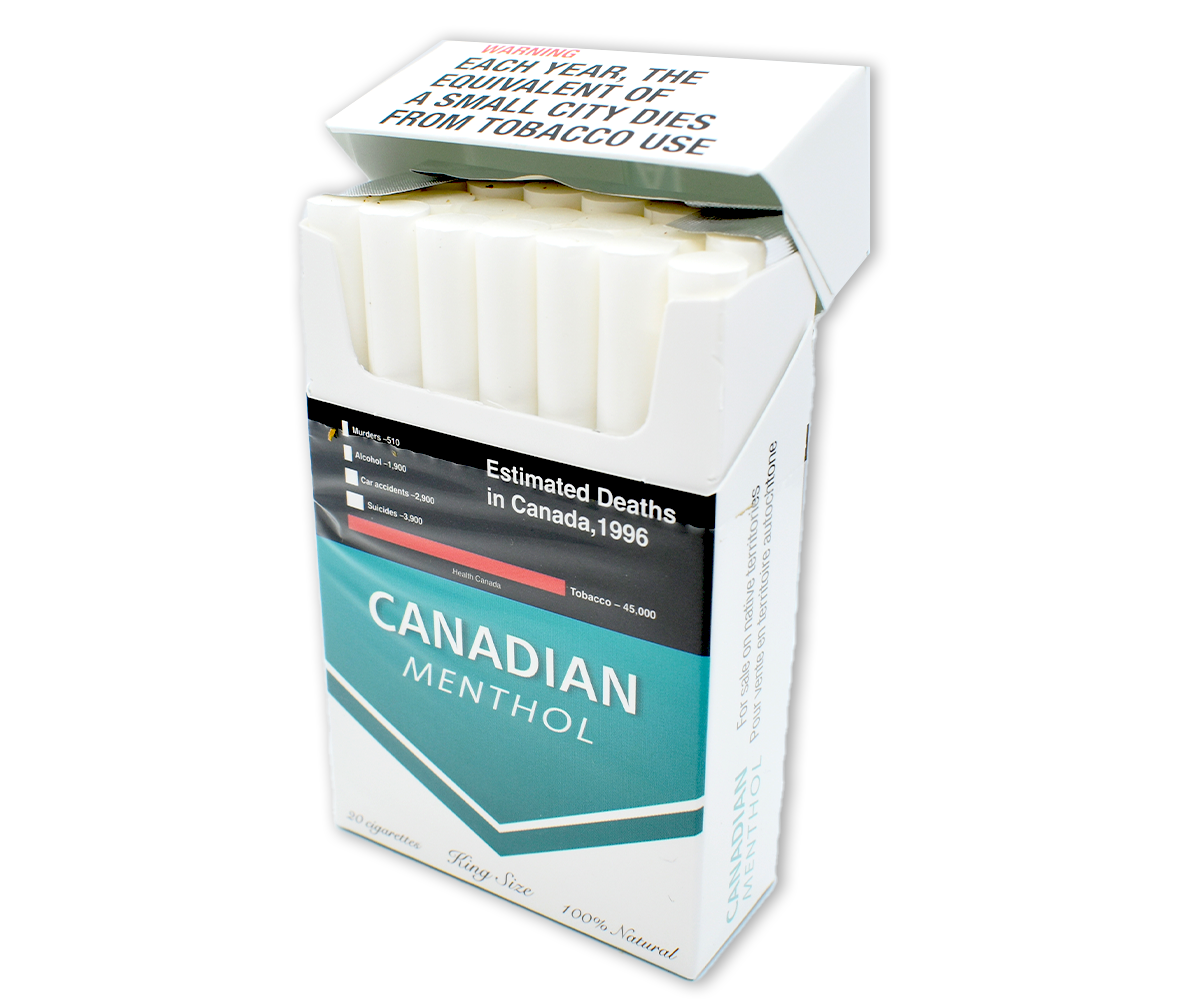 Canadian Menthol – Buy Tobacco Co.