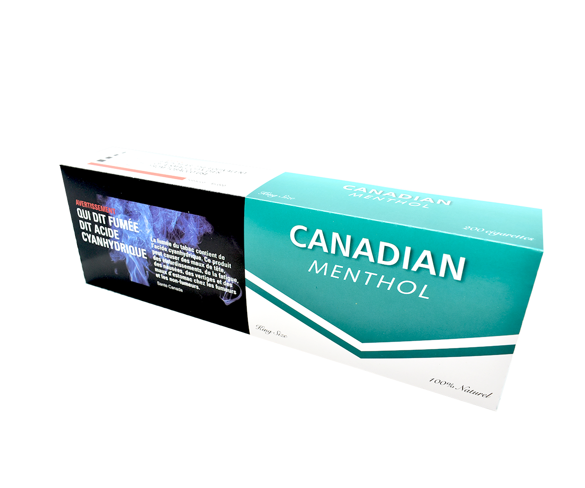 Canadian Menthol – Buy Tobacco Co.