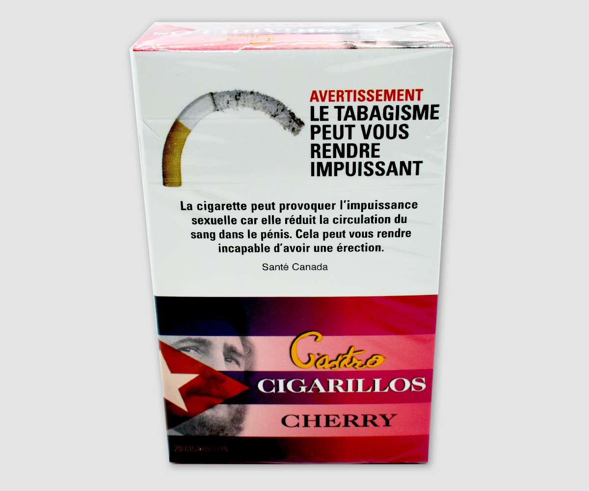 Cherry Castro Cigarillos – Buy Tobacco Co.