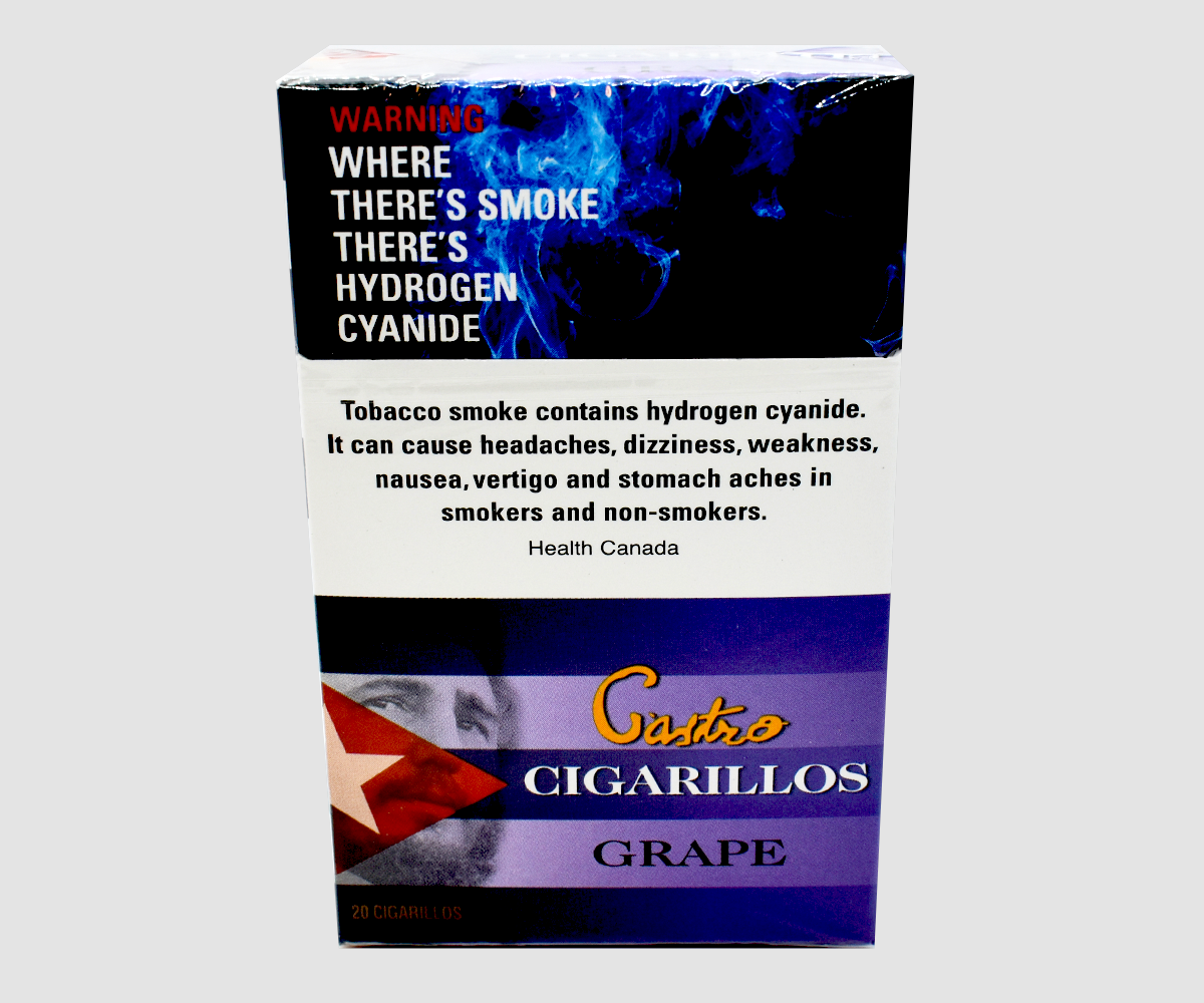 Grape Castro Cigarillos – Buy Tobacco Co.