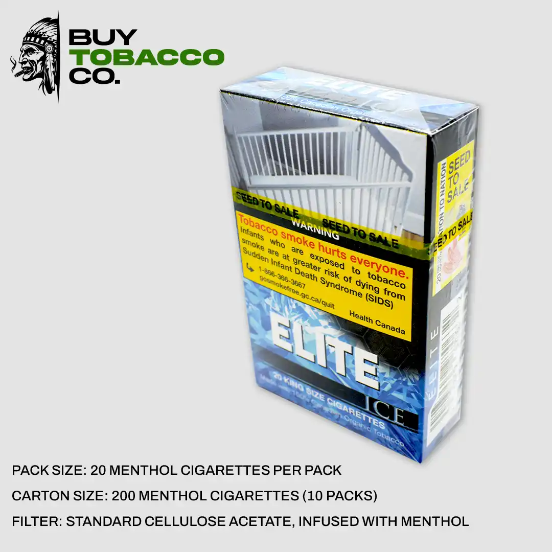 Elite Ultra Lights Cigarettes – Buy Tobacco Co.