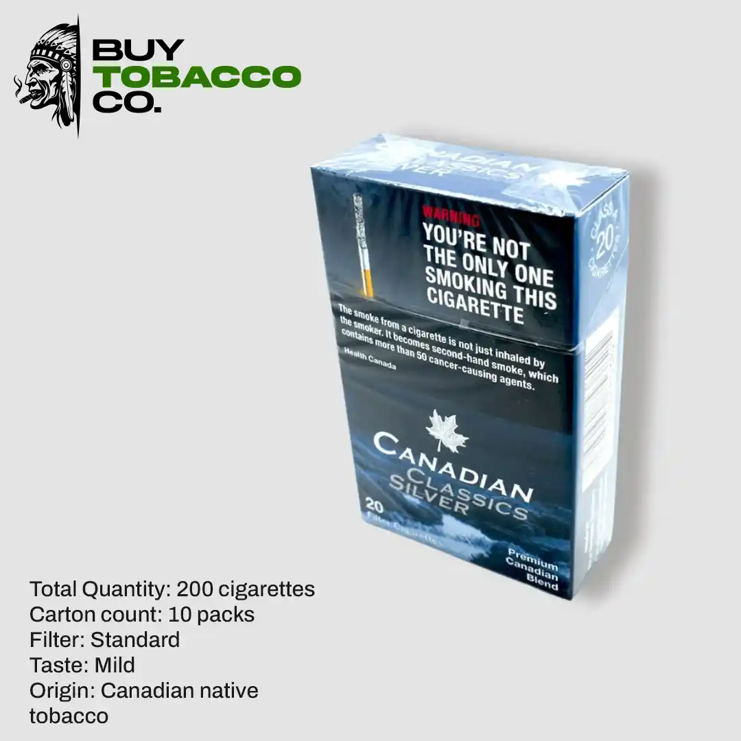 Canadian Ultra Lights Cigarettes – Buy Tobacco Co.