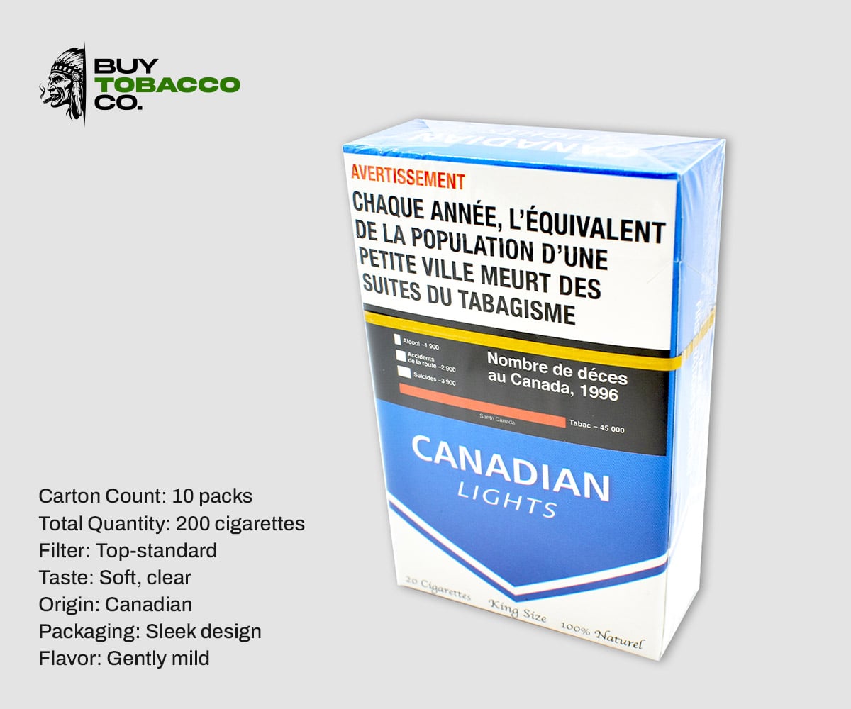 Light Cigarettes – Buy Tobacco Co.