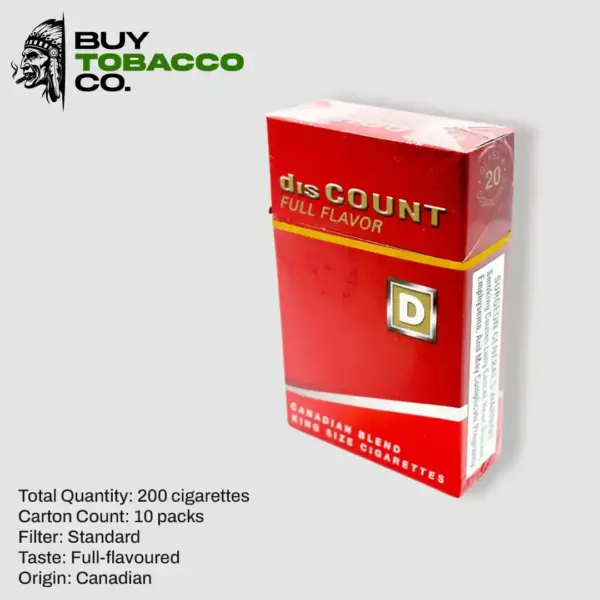 Discount Full Flavoured Cigarettes – Buy Tobacco Co.
