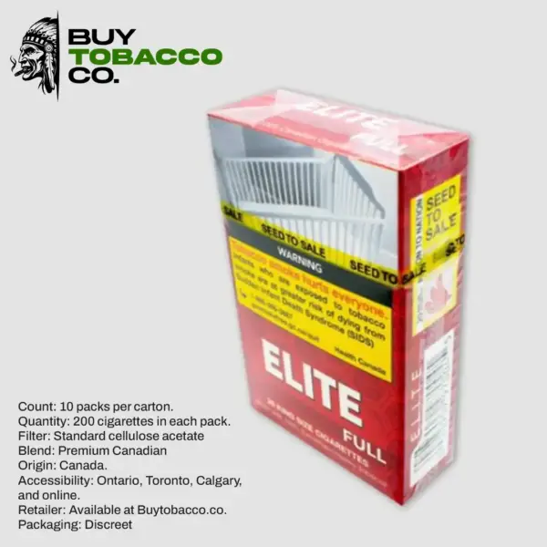 Elite Full Flavoured – Buy Tobacco Co.
