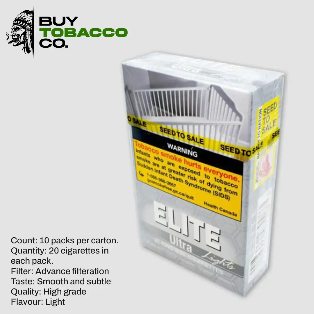 Canadian Ultra Lights Cigarettes – Buy Tobacco Co.