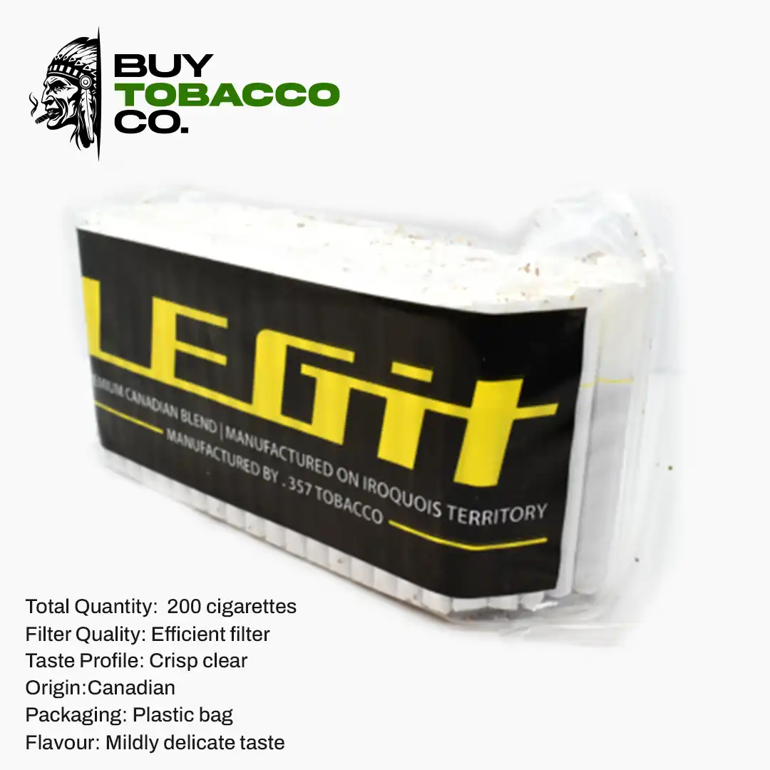 Canadian Ultra Lights Cigarettes – Buy Tobacco Co.