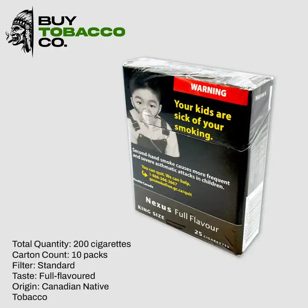 Playfares Full Flavour Cigarettes – Buy Tobacco Co.