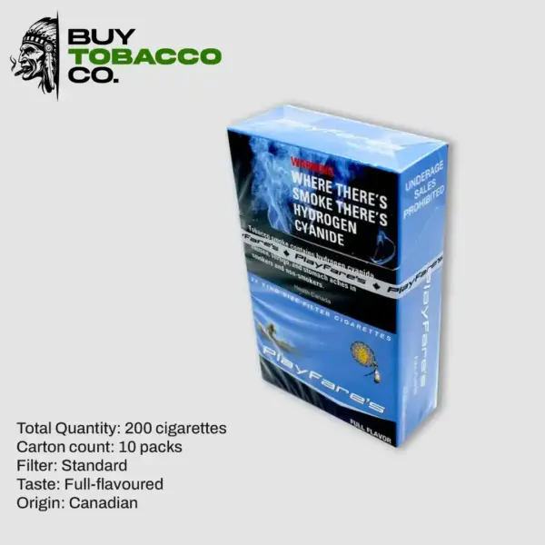 Playfares Full Flavour Cigarettes – Buy Tobacco Co.