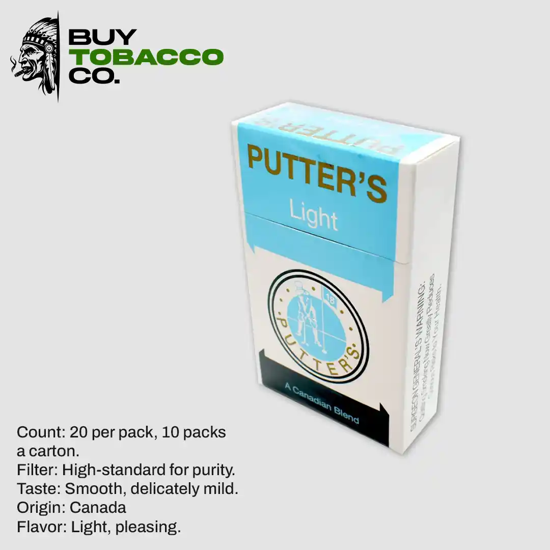 Canadian Ultra Lights Cigarettes – Buy Tobacco Co.